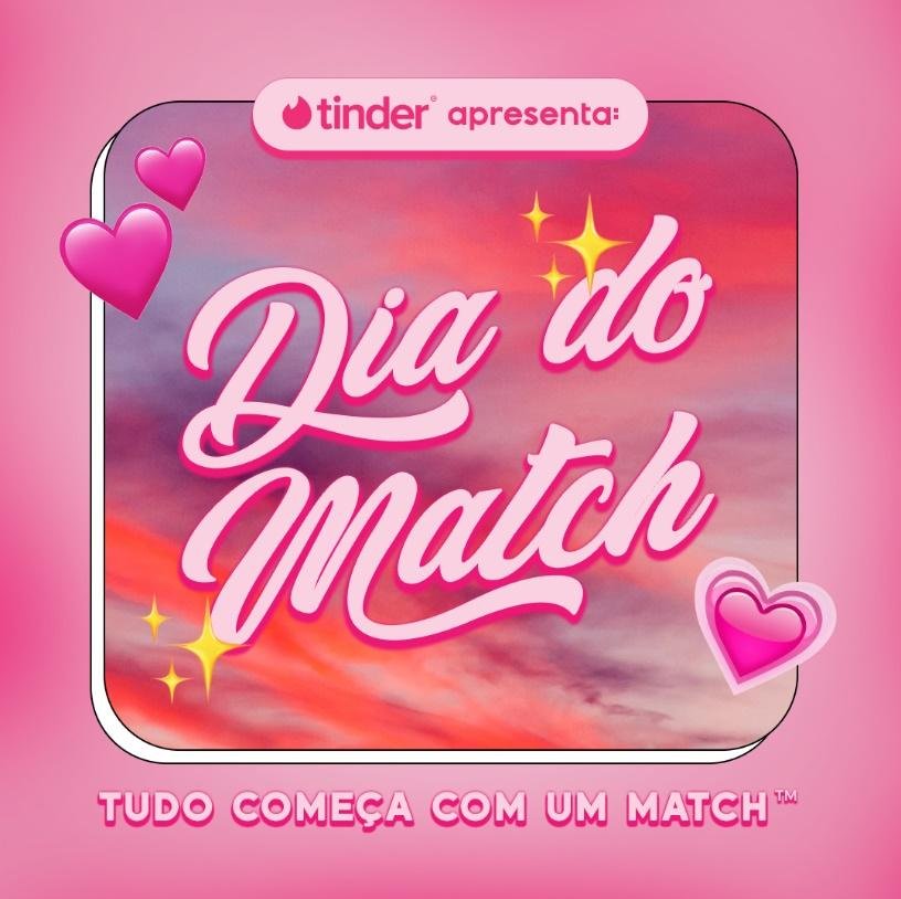 Dia do Match: Tinder e Parceiros Unem-se para Garantir um Dia dos Namorados Inesquecível ...