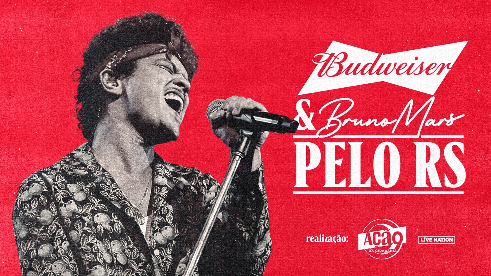 Budweiser e Bruno Mars se Unem em Show Beneficente para Reconstrução do ...