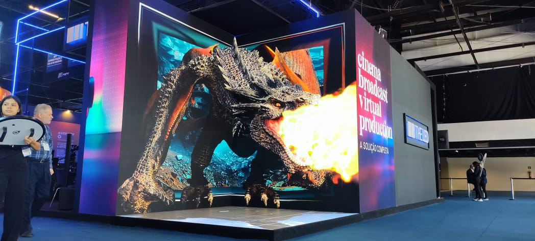 THE LED Apresenta Exclusivamente no Brasil a Tecnologia Ghostframe da ...