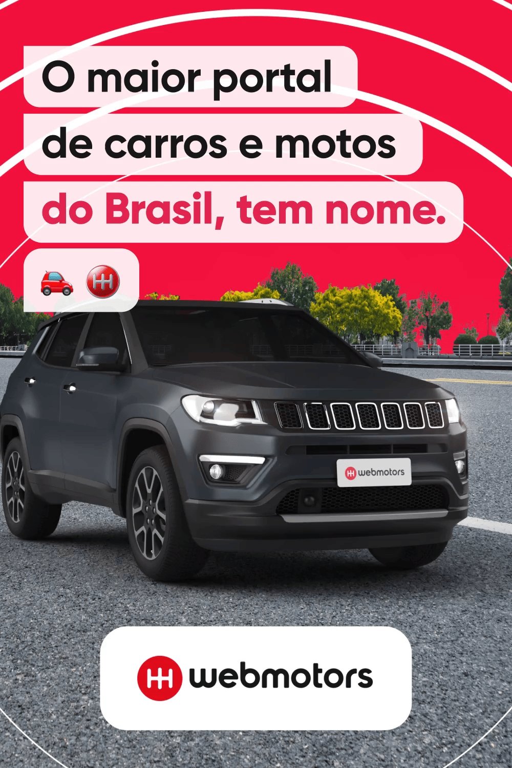 Nova campanha da Webmotors destaca a tranquilidade ao negociar veículos ...